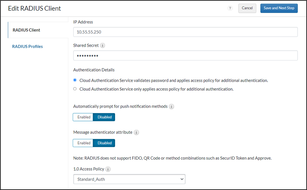 Fortigate Firewall Radius Configuration Using Ssl Vpn Rsa Ready