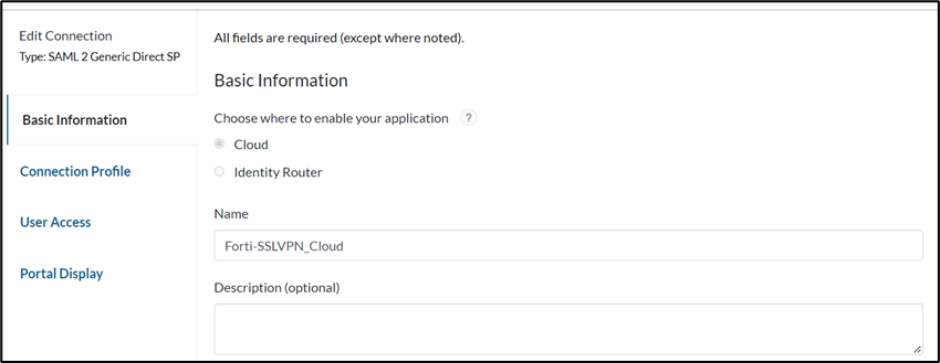 Fortigate Firewall Saml My Page Sso Configuration Using Ssl Vpn Rsa Ready Implementation