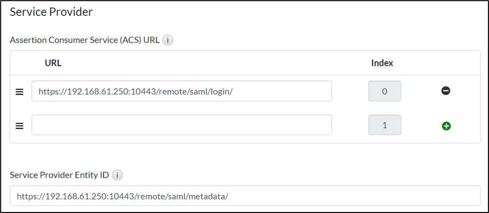 FortiGate Firewall - SAML My Page SSO Configuration Using SSL VPN - RSA ...