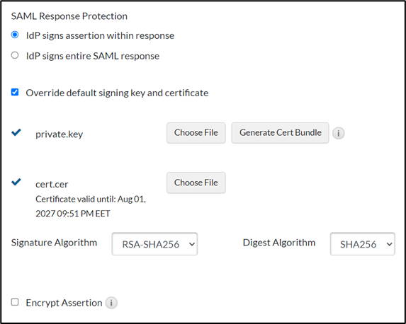 FortiGate Firewall - SAML My Page SSO Configuration Using SSL VPN - RSA Ready Implementation ...