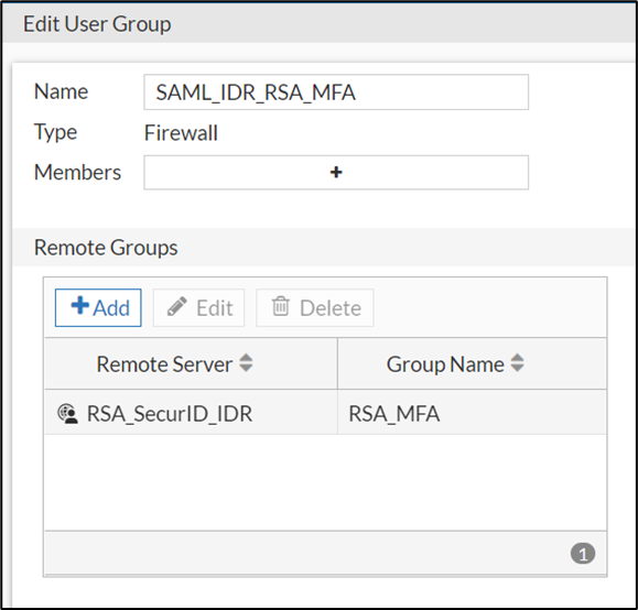 FortiGate Firewall - SAML IDR SSO Configuration Using SSL VPN - RSA Ready Implementation Guide ...