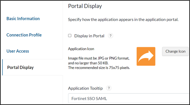 FortiGate Firewall - SAML IDR SSO Configuration Using SSL VPN - RSA Ready Implementation Guide ...