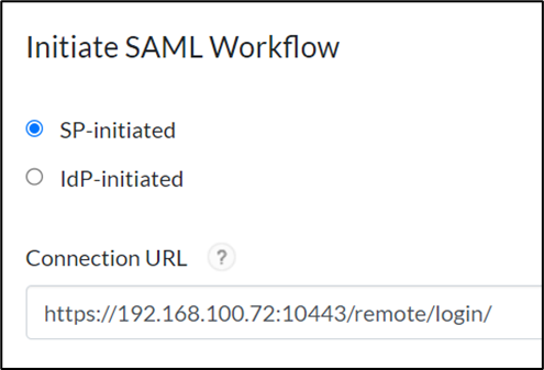 FortiGate Firewall - SAML IDR SSO Configuration Using SSL VPN - RSA Ready Implementation Guide ...