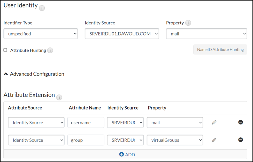 FortiGate Firewall - SAML IDR SSO Configuration Using SSL VPN - RSA Ready Implementation Guide ...