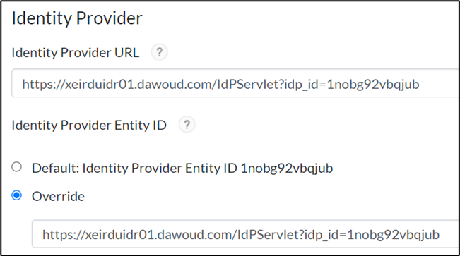 FortiGate Firewall - SAML IDR SSO Configuration Using SSL VPN - RSA ...