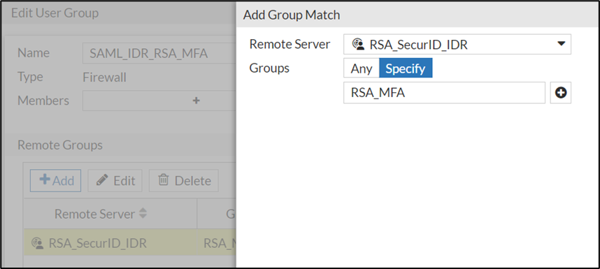 FortiGate Firewall - SAML IDR SSO Configuration Using SSL VPN - RSA Ready Implementation Guide ...