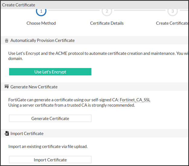 Fortigate Firewall Saml Relying Party Configuration Using Ssl Vpn