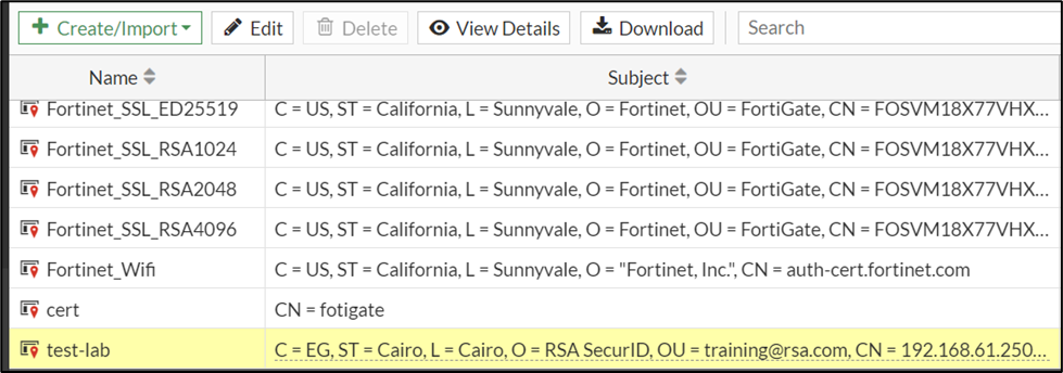 Fortigate Firewall Saml Relying Party Configuration Using Ssl Vpn