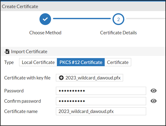 FortiGate Firewall - SAML Relying Party Configuration Using SSL VPN ...