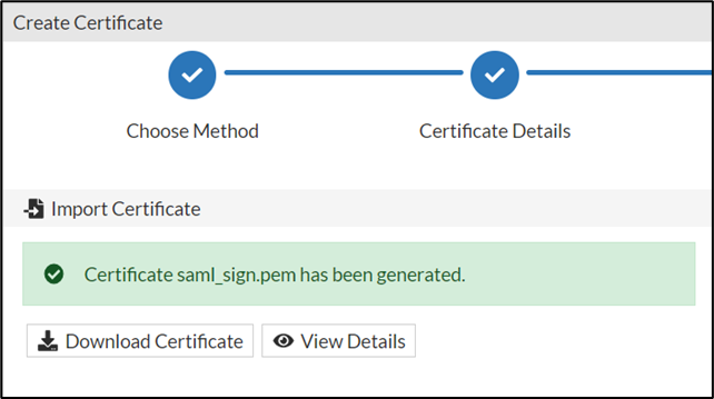 FortiGate Firewall - SAML Relying Party Configuration Using SSL VPN ...