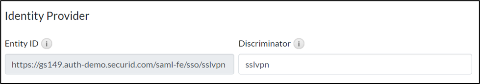 Fortigate Firewall Saml Relying Party Configuration Using Ssl Vpn