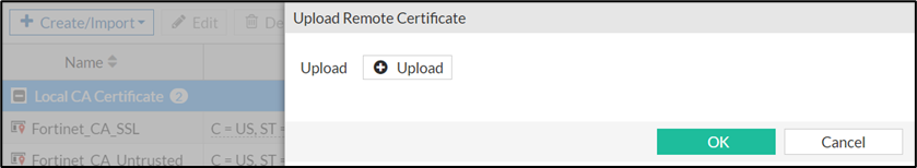 FortiGate Firewall - SAML My Page SSO Configuration Using Admin Access ...