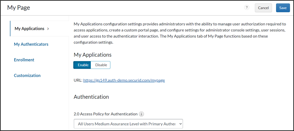FortiGate Firewall - SAML My Page SSO Configuration Using Admin Access ...