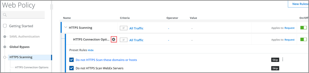 Skyhigh Secure Web Gateway Cloud Using Browser Setting Saml My Page