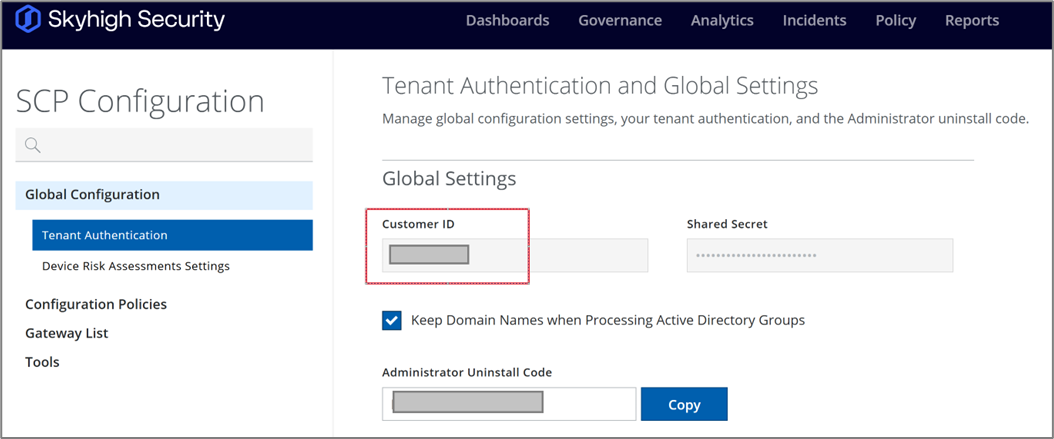 Skyhigh Secure Web Gateway Cloud Using Browser Setting Saml My Page