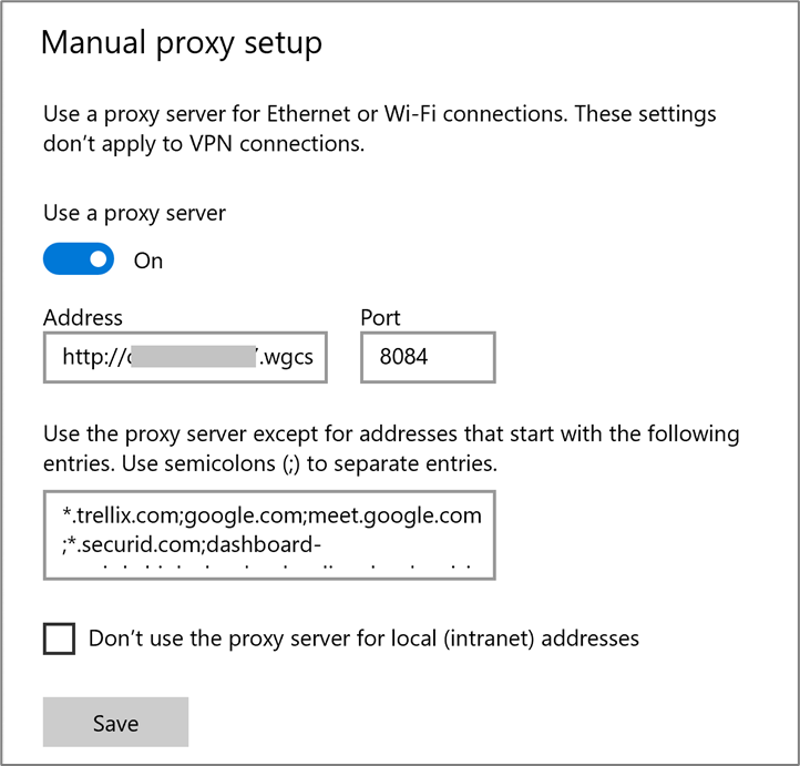 Skyhigh Secure Web Gateway Cloud Using Browser Setting Saml My Page