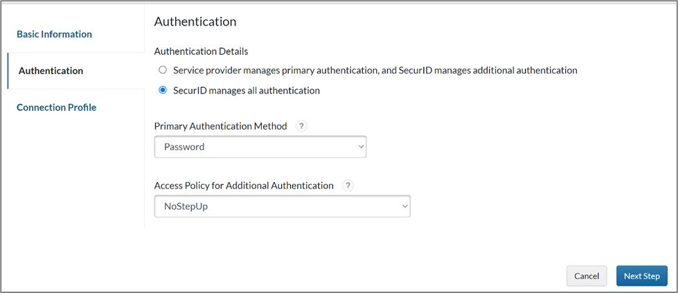 Skyhigh Secure Web Gateway (Cloud using Browser Setting) - SAML Relying Party Configuration ...