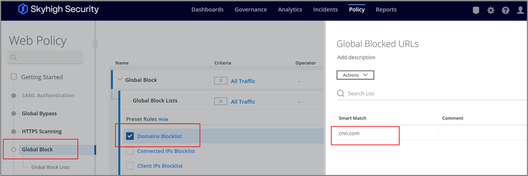 Skyhigh Secure Web Gateway Cloud Using Browser Setting Saml Relying