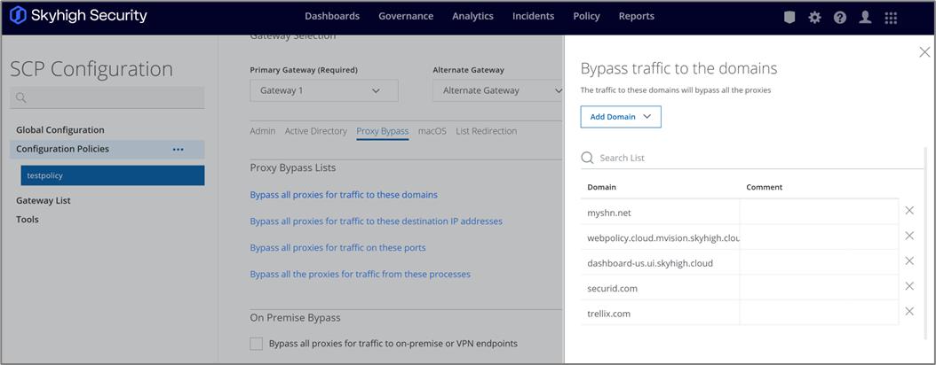 Skyhigh Secure Web Gateway Cloud Using Agents Saml My Page Sso