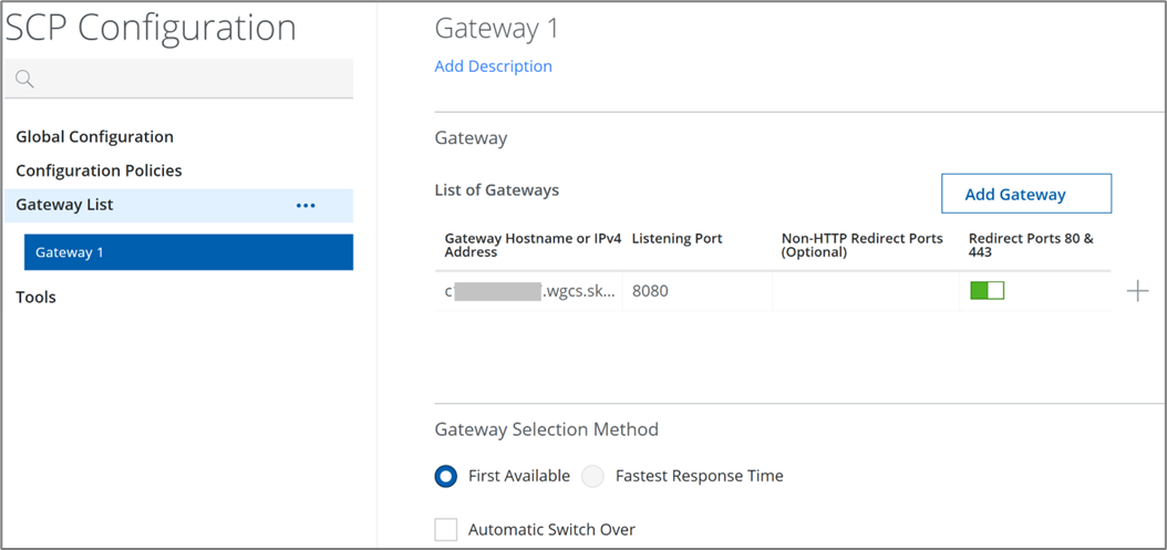 Skyhigh Secure Web Gateway Cloud Using Agents Saml My Page Sso