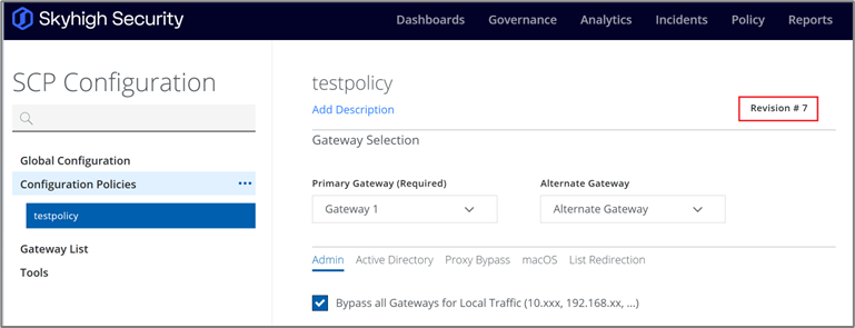 Skyhigh Secure Web Gateway Cloud Using Agents Saml My Page Sso