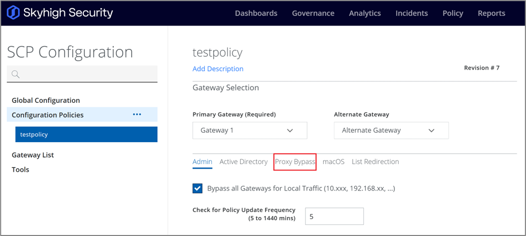 Skyhigh Secure Web Gateway (Cloud using Agents) - SAML Relying Party Configuration - RSA Ready ...