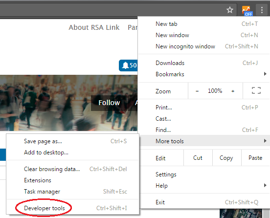 How to collect a network trace for RSA Community issues in Google ...