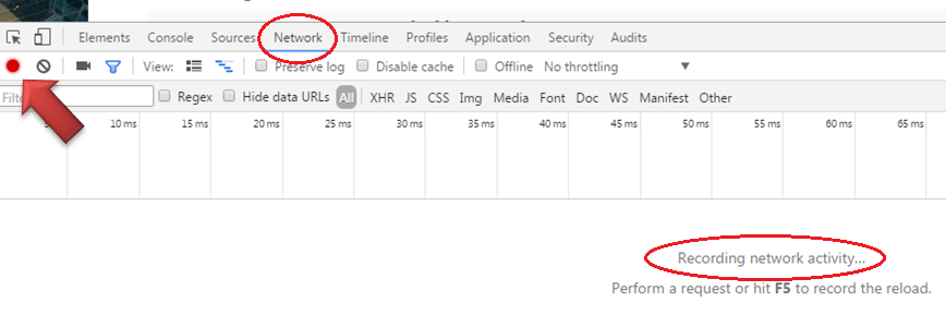 How to collect a network trace for RSA Community issues in Google ...