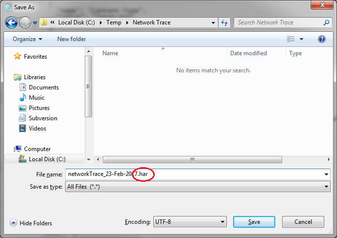 How to collect a network trace for RSA Community issues in Google ...