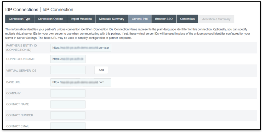 PingFederate - Relying Party Configuration Using SAML - RSA Ready Implementation Guide | RSA ...