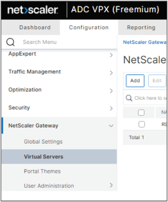 Citrix NetScaler - SAML IDR SSO Configuration - RSA Ready Implementation Guide | RSA Community