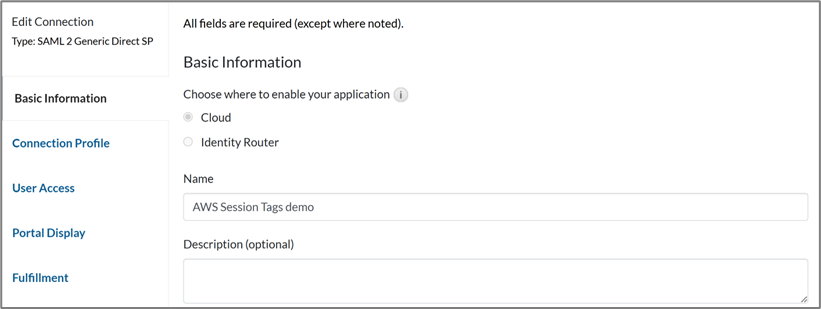 Amazon Web Services - SAML My Page SSO Configuration - RSA Ready ...