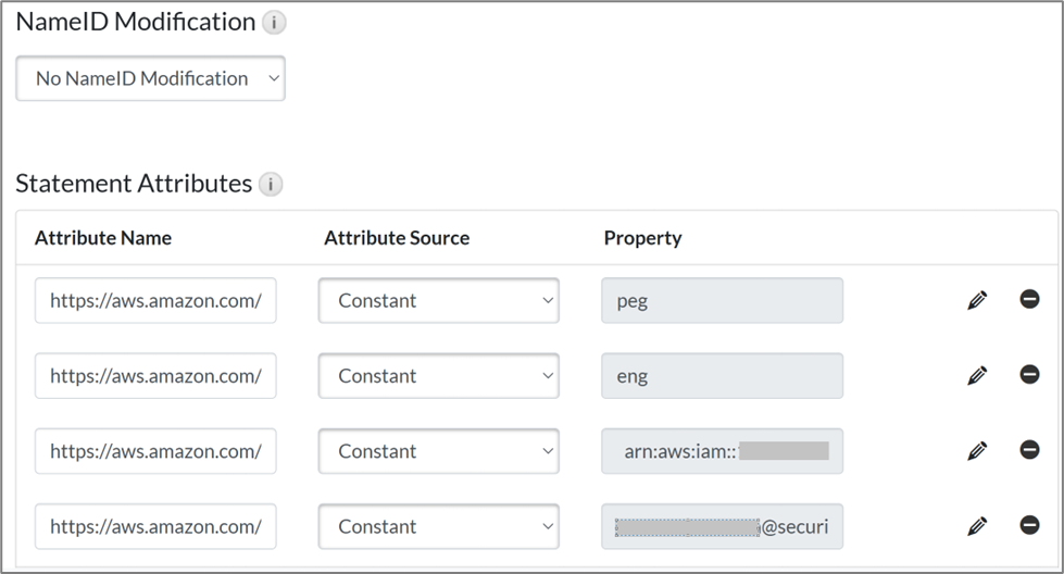 Amazon Web Services Saml My Page Sso Configuration Rsa Ready