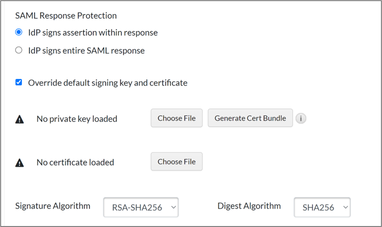 Amazon Web Services - SAML My Page SSO Configuration - RSA Ready ...