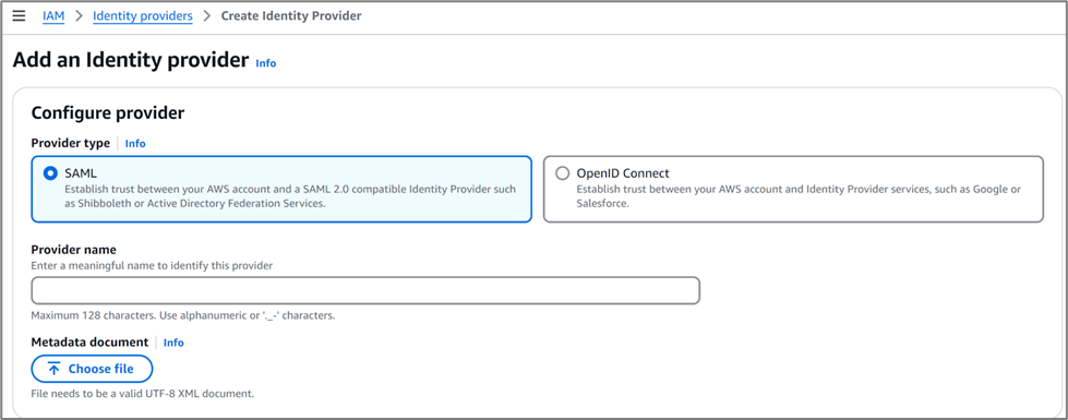 Amazon Web Services - SAML My Page SSO Configuration - RSA Ready ...