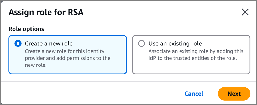 Amazon Web Services - SAML My Page SSO Configuration - RSA Ready ...