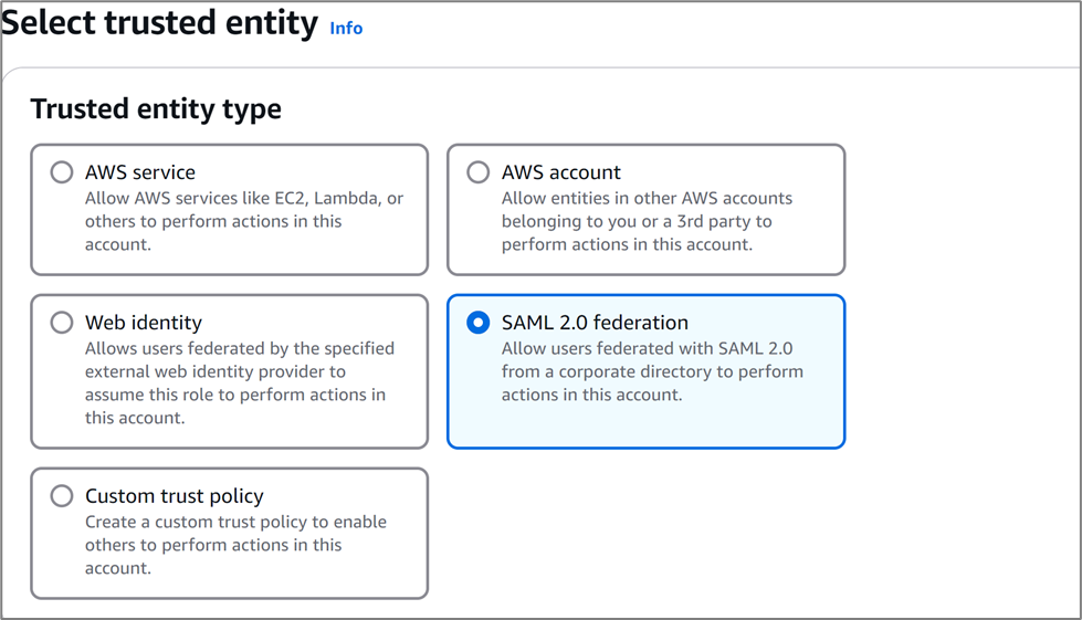 Amazon Web Services - SAML My Page SSO Configuration - RSA Ready Implementation Guide | RSA ...