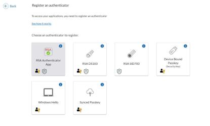 Getting Started with FIDO | RSA Community