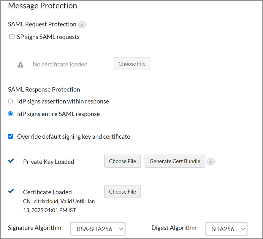 Citrix Cloud Saml My Page Sso Configuration Rsa Ready Implementation Guide Rsa Community