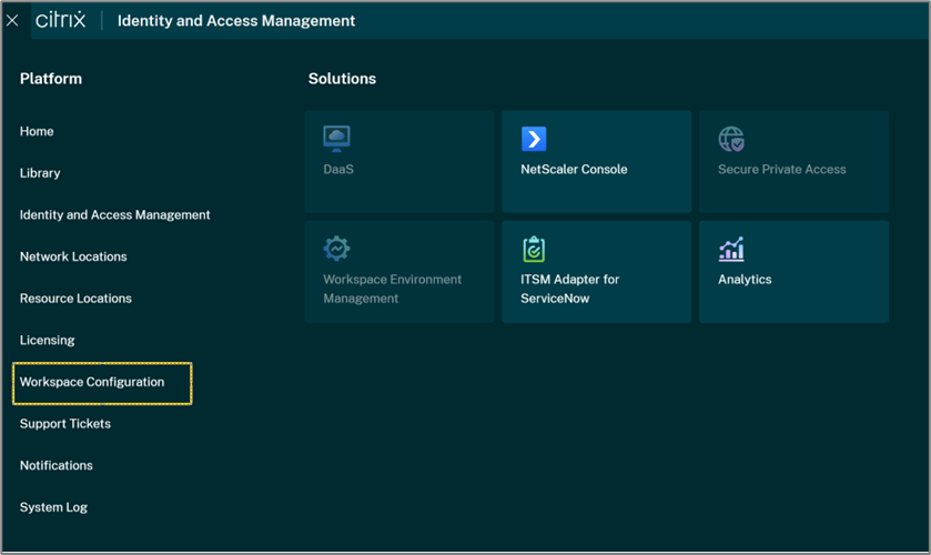 Citrix Cloud - SAML My Page SSO Configuration - RSA Ready Implementation Guide | RSA Community