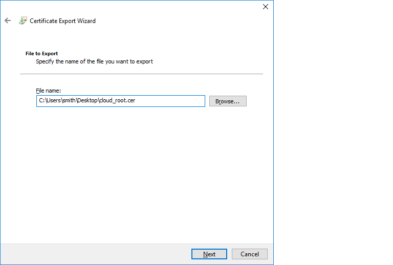 How To Export Root Certificates For Rsa Authentication Manager