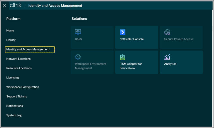 Citrix Cloud Saml Relying Party Configuration Rsa Ready