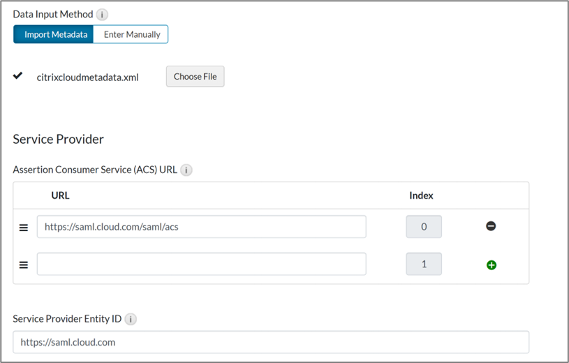Citrix Cloud Saml Relying Party Configuration Rsa Ready