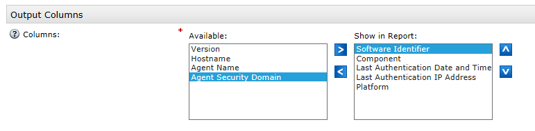 Custom Reports | RSA Community