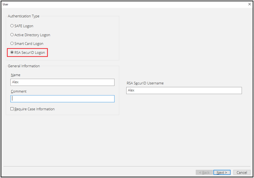 Opentext Safe Rsa Mfa Api Rest Configuration Rsa Ready