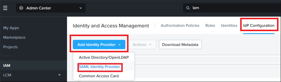 Nutanix Prism Central Idr Sso Configuration Using Saml Rsa Ready Implementation Guide Rsa