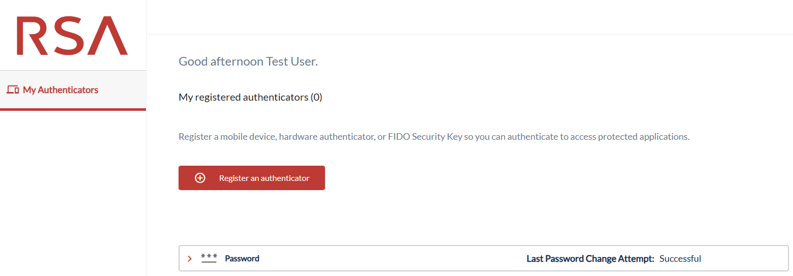How to set up an MFA authenticator to gain access to the RSA Community ...