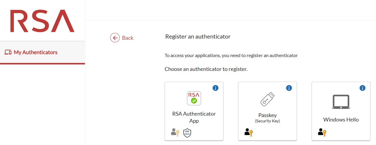 How to set up an MFA authenticator to gain access to the RSA Community, RSA Partner Portal, and ...