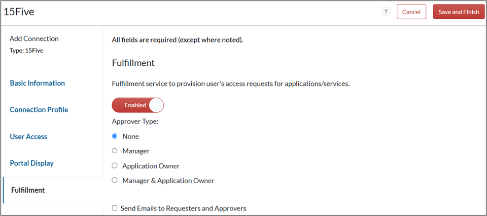 15Five - SCIM Configuration - RSA Ready Implementation Guide | RSA Community