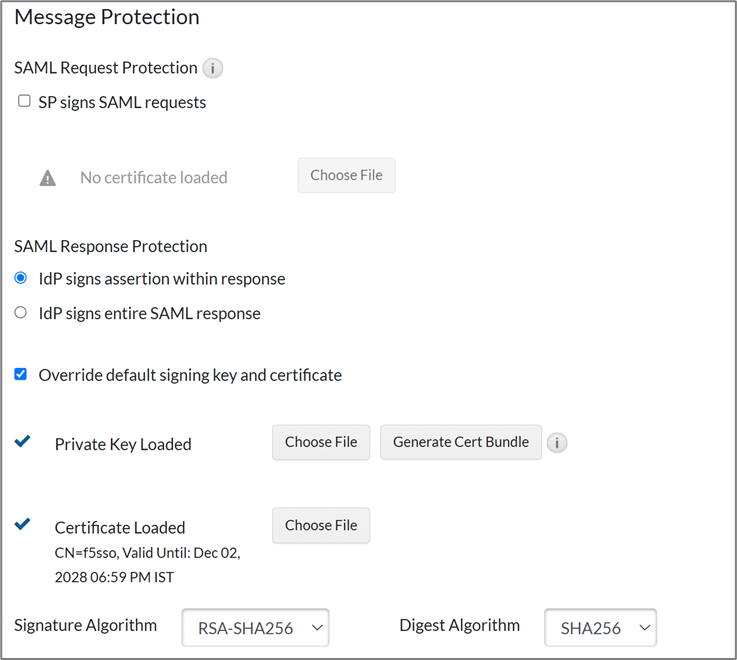 F5 BIG-IP APM - SAML My Page Configuration - RSA Ready Implementation ...